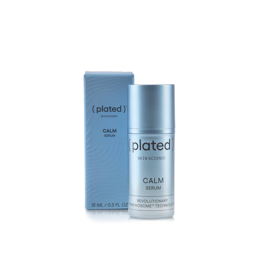 ( plated )® Post-Procedure CALM Serum | Exosome Skin Care Products ...