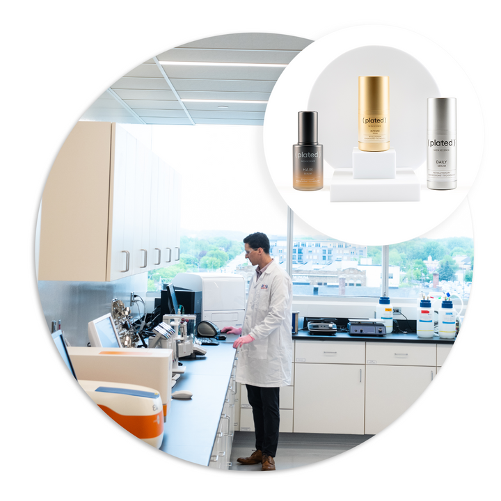 About ( plated )™ Skin Science | Exosome Skin Care Products
