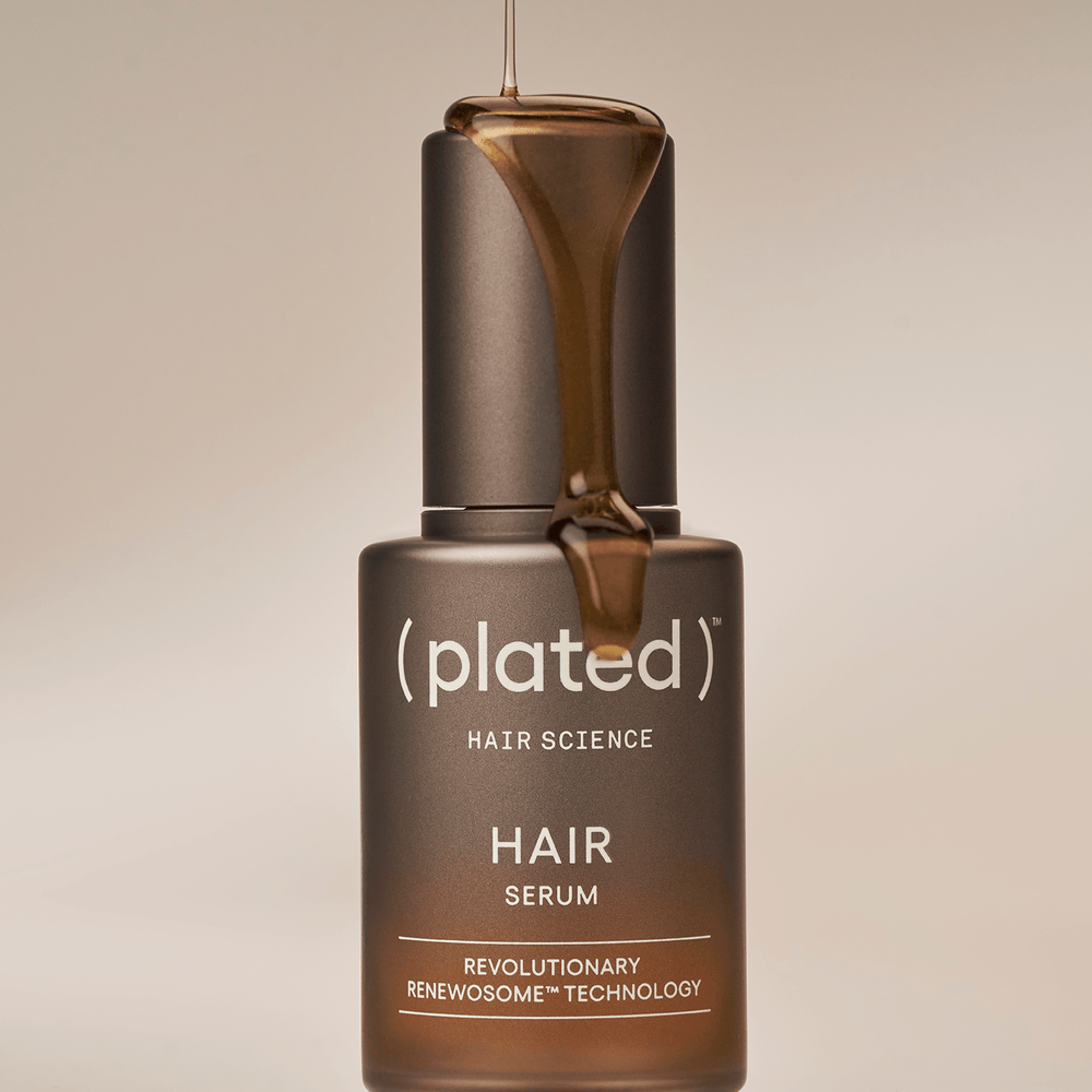 ( plated ) HAIR Serum | Advanced Scalp Care & Hair Growth Support