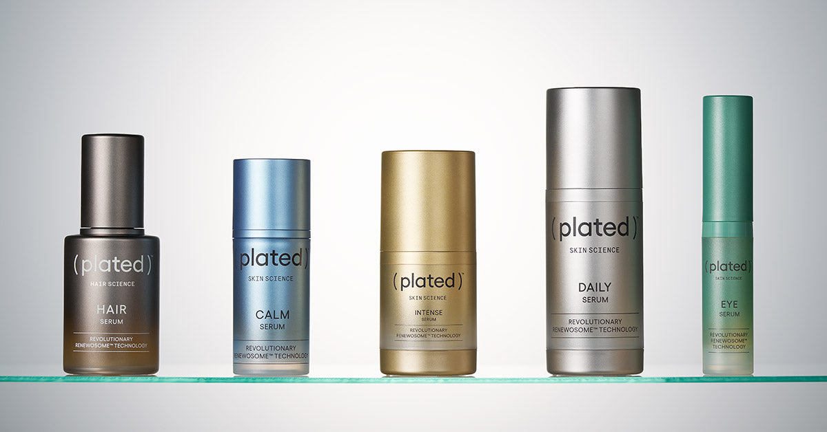 How to Layer ( plated )™ Renewosome™ Exosome Serums into Your Skincare ...
