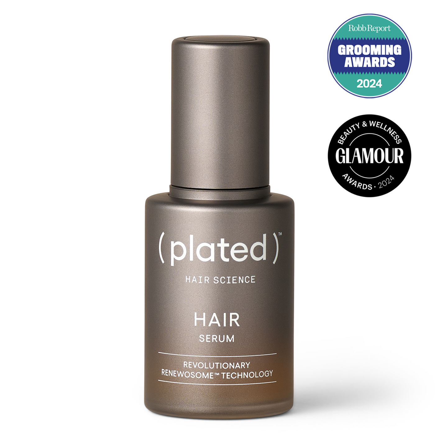 ( plated ) HAIR Serum | Advanced Scalp Care & Hair Growth Support