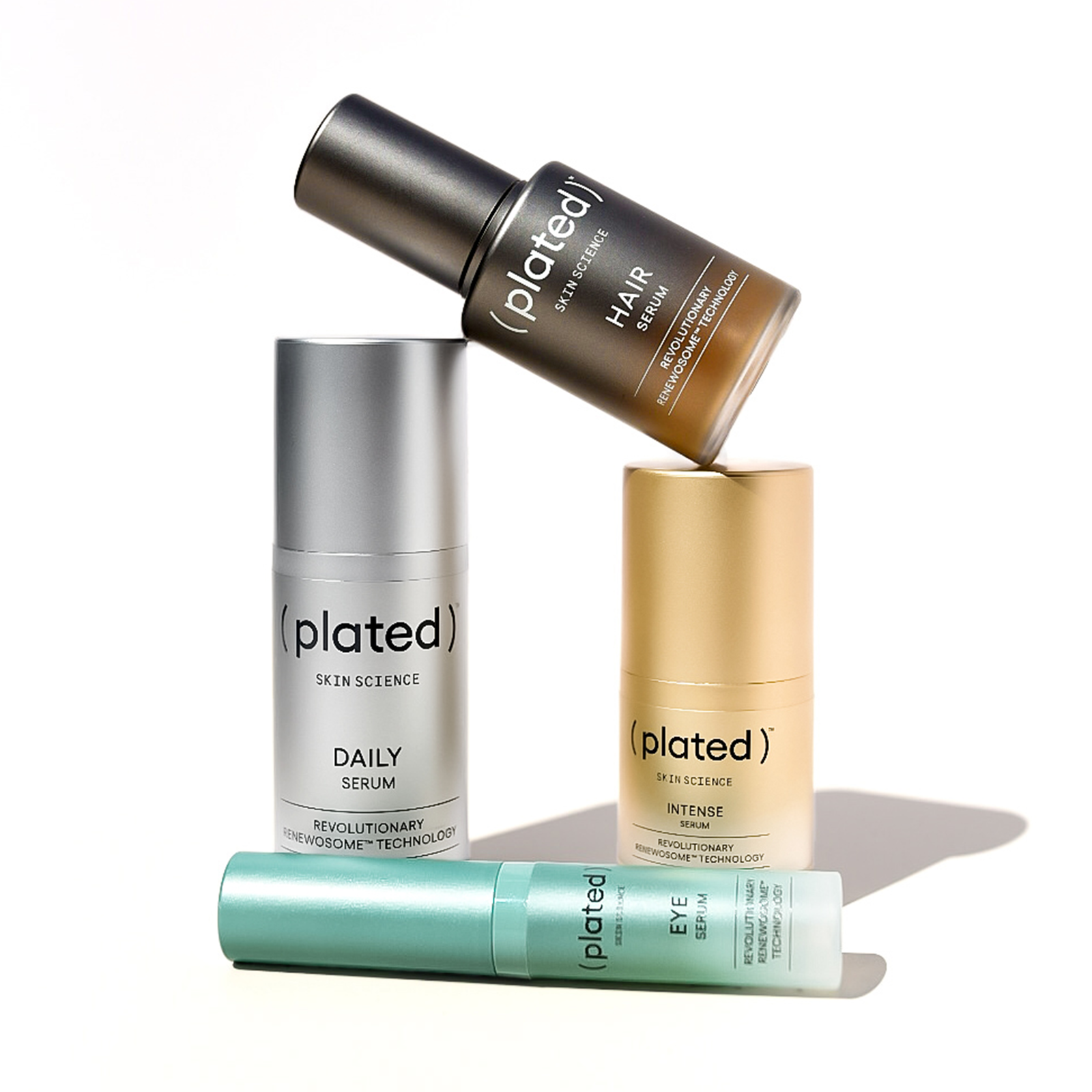 ( plated )® Skin Science: Renewosome® Exosome Serums